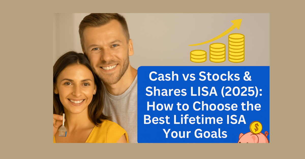 Cash vs Stocks & Shares LISA (2025): Choose the Best Lifetime ISA