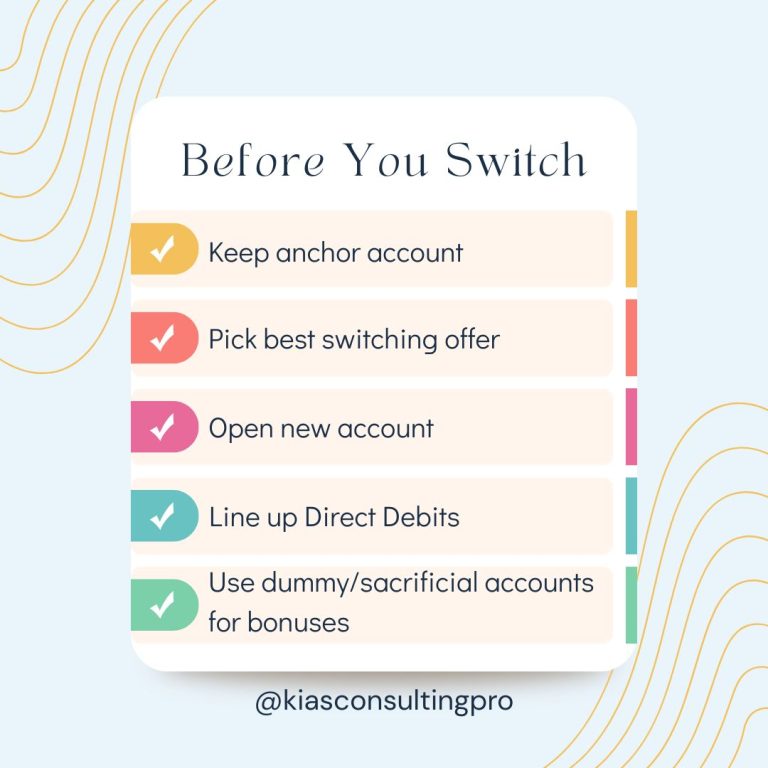 How to Switch Bank Accounts UK | CASS Guide 2025