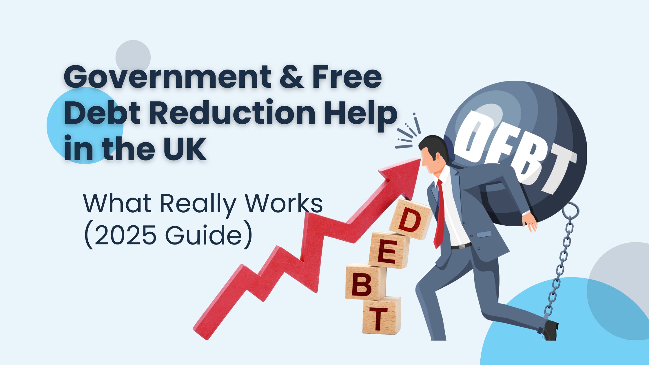 Government Debt Reduction Help UK 2025 | Free Schemes