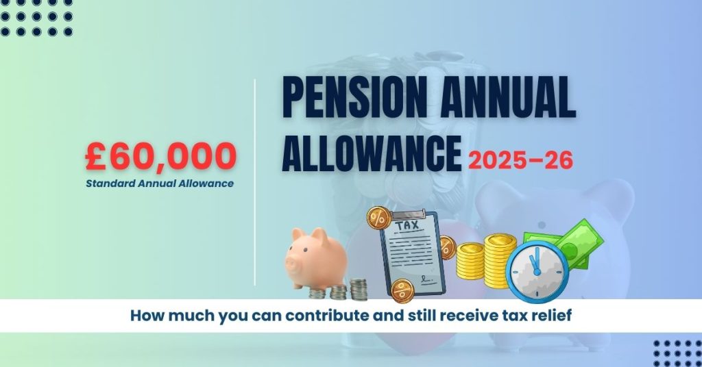 Pension Annual Allowance 2025–26: Higher Earners Guide
